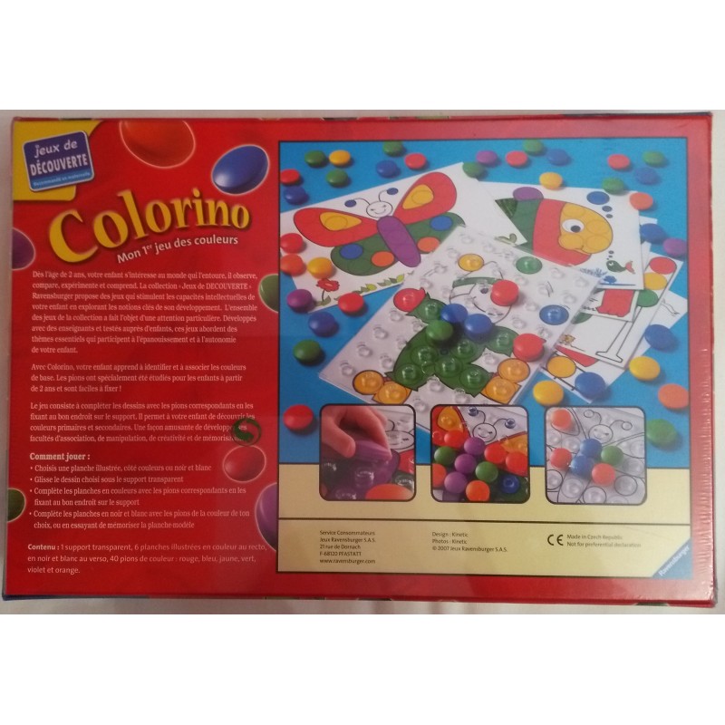 Colorino NEUF emballé