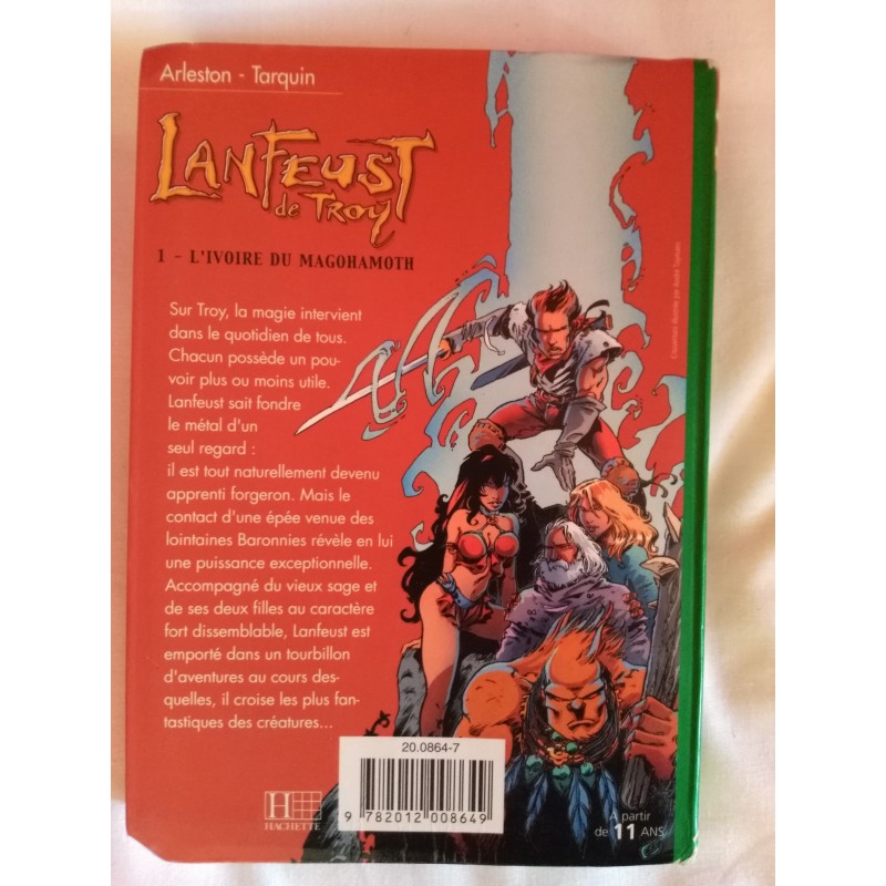 Roman Lanfeust de Troy 1