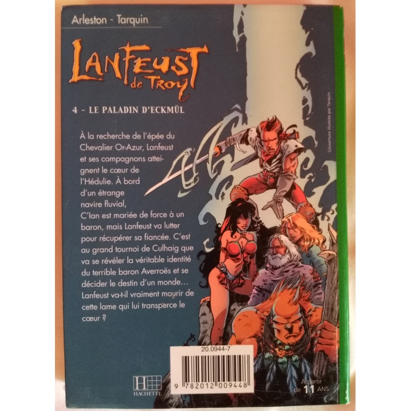 Roman Lanfeust de Troy 4